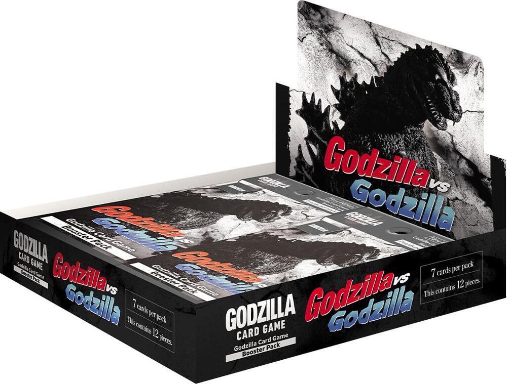 Godzilla VS. Godzilla Booster Box - Booster Set 1: Godzilla VS. Godzilla - Godzilla Card Game ...