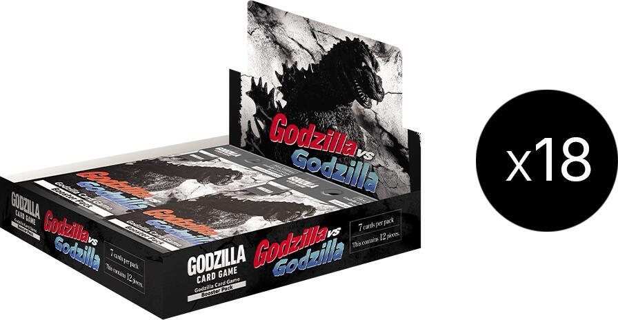 Godzilla VS. Godzilla Booster Box Case - Booster Set 1: Godzilla VS ...