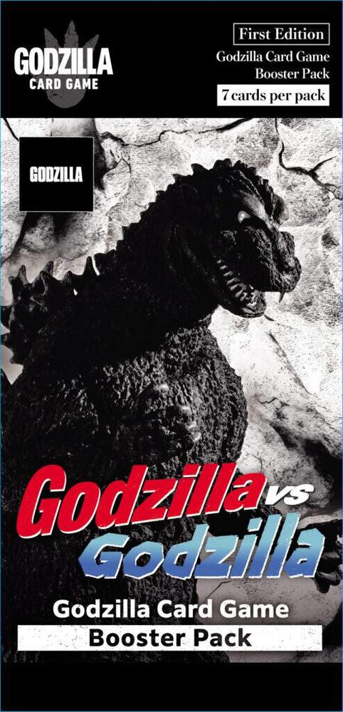 Godzilla VS. Godzilla Booster Pack - Booster Set 1: Godzilla VS ...