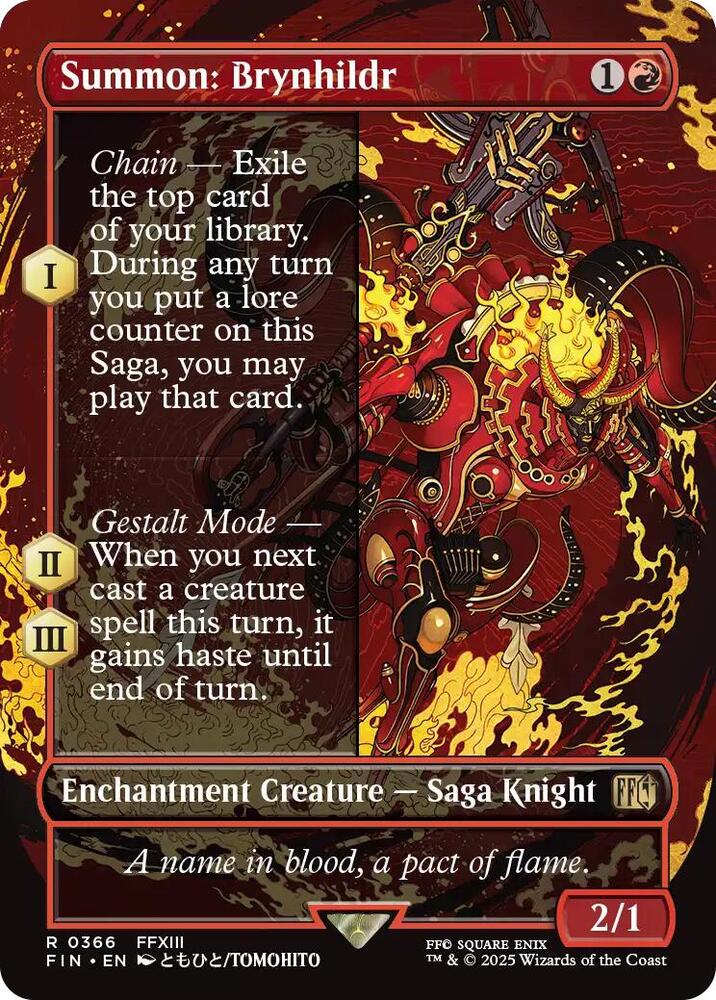 Yuna, Hope of Spira (Borderless) - FINAL FANTASY - Magic: The Gathering ...