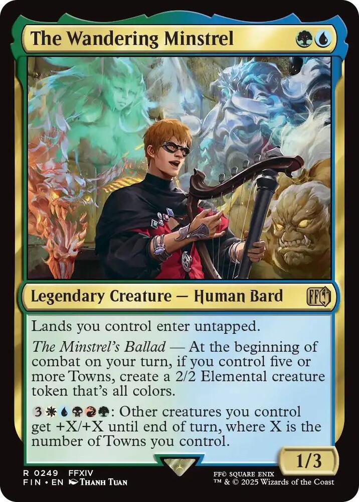 Zell Dincht - FINAL FANTASY - Magic: The Gathering - TCGplayer.com