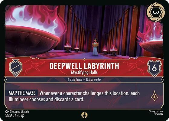 Deepwell Labyrinth - Mystifying Halls - Illumineer's Quest: Palace ...