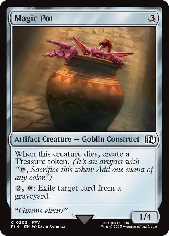 Magic Pot - FINAL FANTASY - Magic: The Gathering - TCGplayer.com