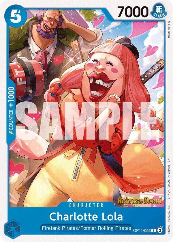 Charlotte Lola - A Fist of Divine Speed Release Event Cards - One Piece Card Game - TCGplayer.com