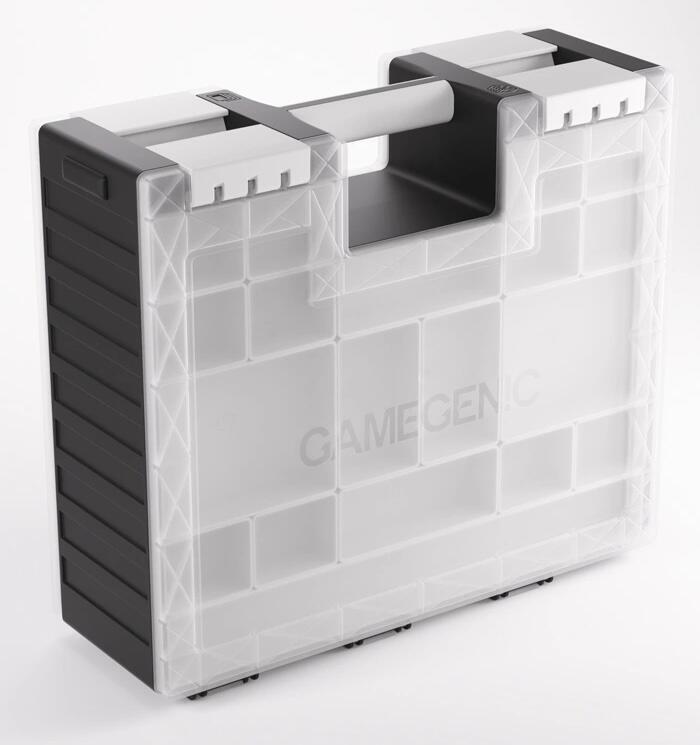 Game Castle (Black/White/Clear) - GameGenic Game Accessories ...