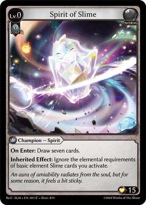 Spirit of Slime - Silvie, Slime Sovereign Re: Collection Lite - Grand ...