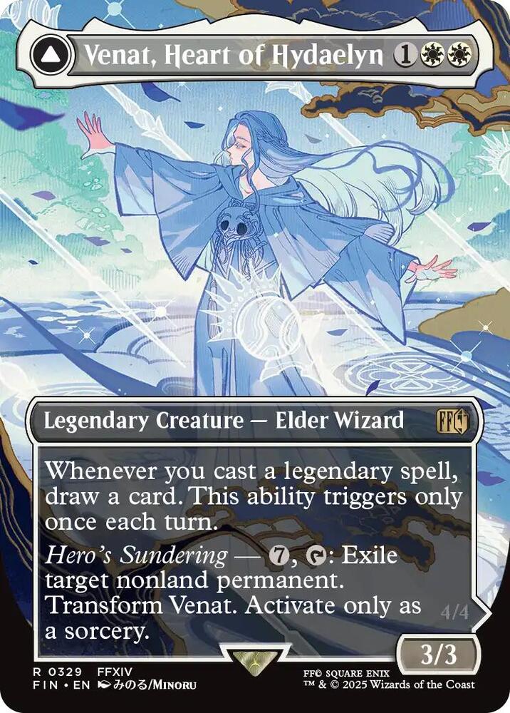 Venat, Heart of Hydaelyn (Borderless) - FINAL FANTASY - Magic: The ...