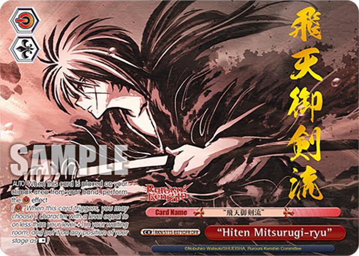 "Hiten Mitsurugi-ryu" (OFR) - Rurouni Kenshin - Weiss Schwarz - TCGplayer.com