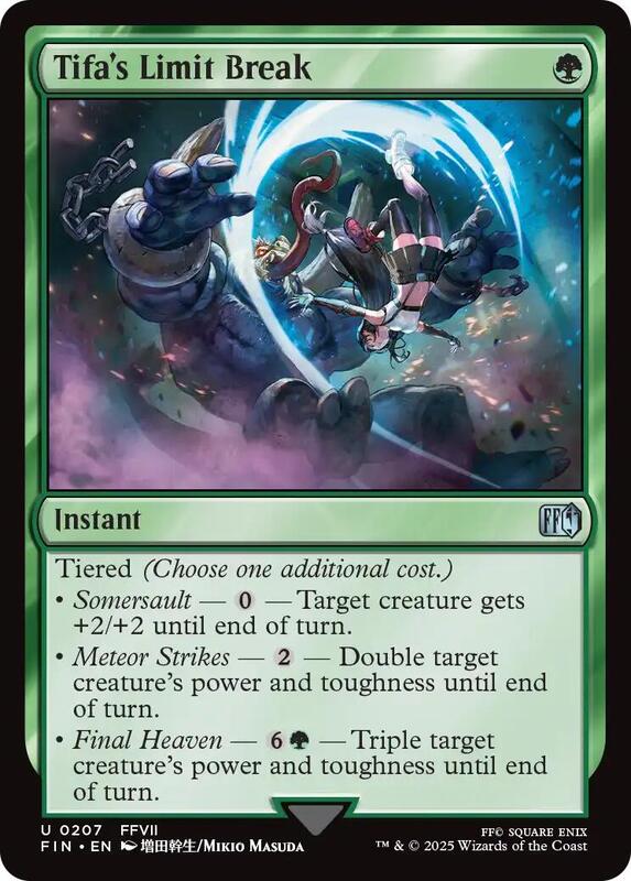 Fang, Fearless l'Cie - FINAL FANTASY - Magic: The Gathering - TCGplayer.com