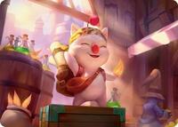 Stiltzkin, Moogle Merchant Art Card - Art Series: FINAL FANTASY - Magic ...