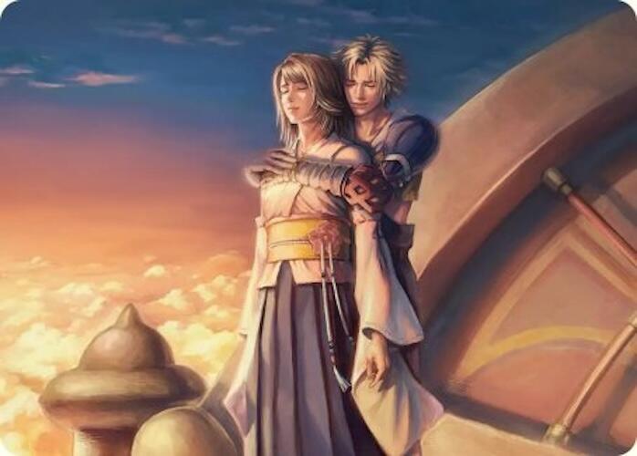 Sin, Spira's Punishment Art Card - Art Series: FINAL FANTASY - Magic ...