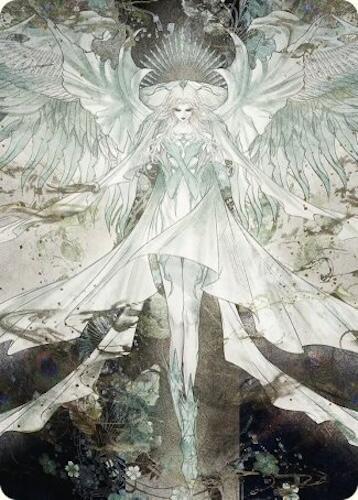 Hydaelyn, the Mothercrystal Art Card - Art Series: FINAL FANTASY ...