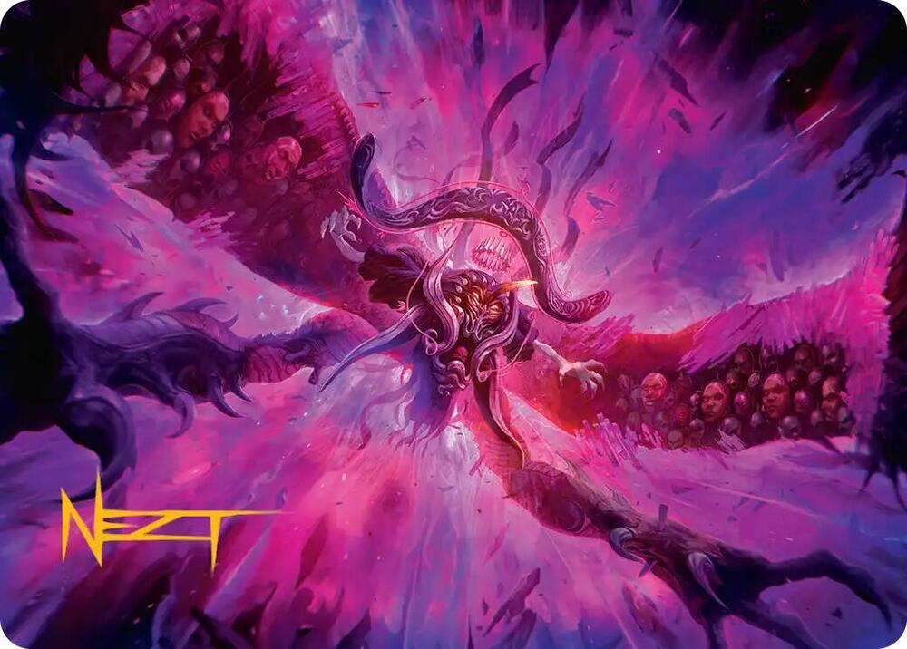 Hades, Sorcerer of Eld Art Card (Gold-Stamped Signature) - Art Series ...