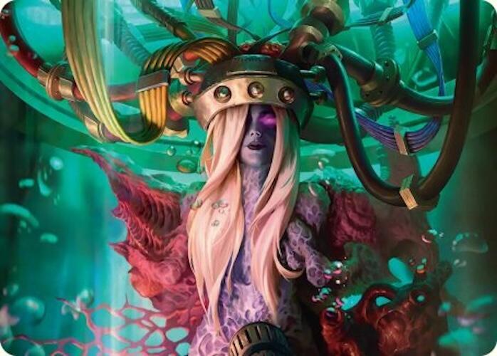 Jenova, Ancient Calamity Art Card - Art Series: FINAL FANTASY - Magic ...