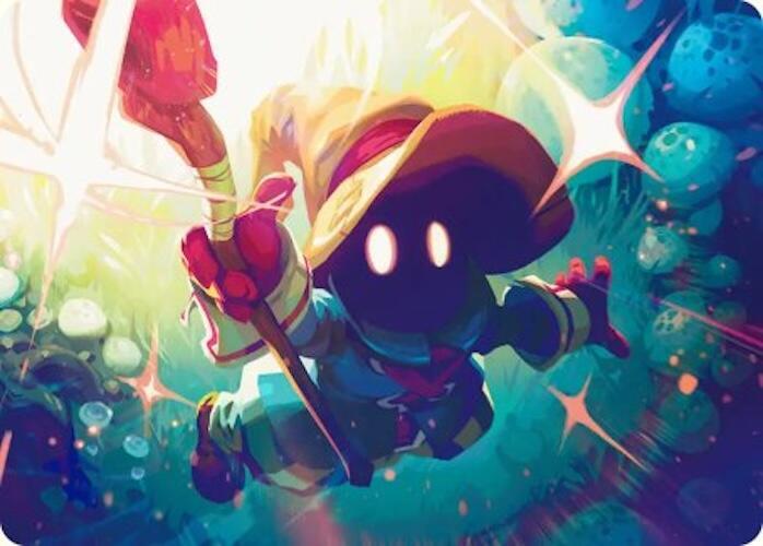 Vivi Ornitier Art Card - Art Series: FINAL FANTASY - Magic: The ...