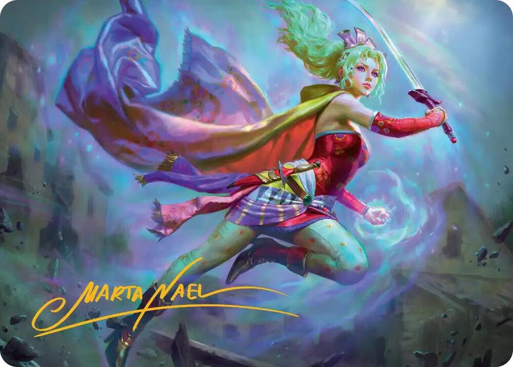 Terra, Herald of Hope Art Card (Gold-Stamped Signature) - Art Series ...