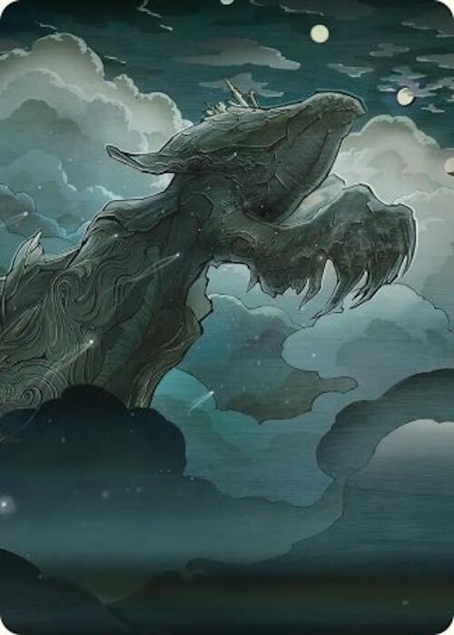 Yuna, Hope of Spira Art Card - Art Series: FINAL FANTASY - Magic: The ...