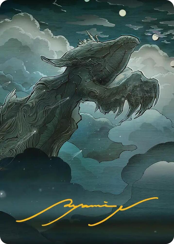 Sin, Spira's Punishment Art Card (Gold-Stamped Signature) - Art Series ...