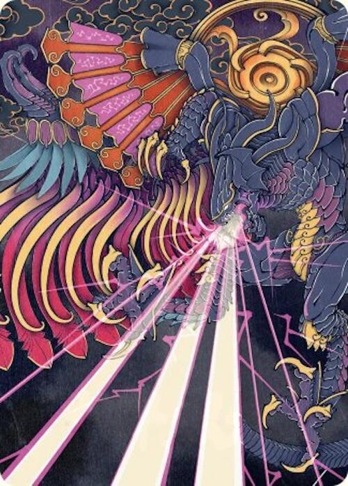 Summon: Bahamut Art Card - Art Series: FINAL FANTASY - Magic: The ...