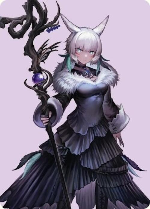 Y'shtola, Night's Blessed Art Card (53) - Art Series: FINAL FANTASY ...