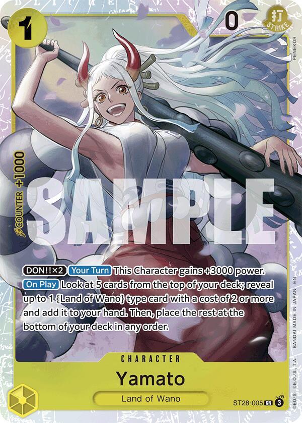 All Yamato Cards One Piece TCG Complete List Prices 2026 TCG All Yamato Cards One Piece TCG Complete List Prices 2026 TCG