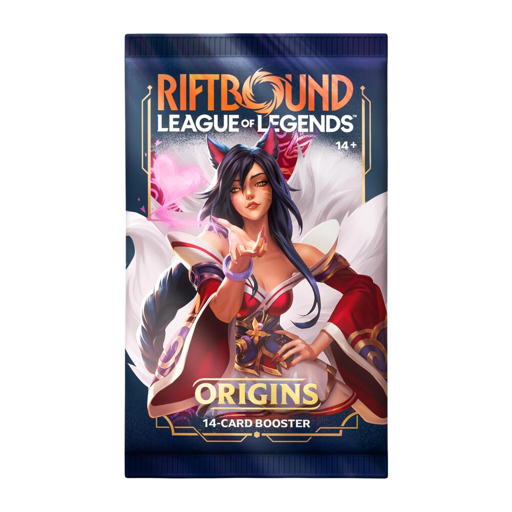 Origins - Booster Pack - Origins - Riftbound: League of Legends Trading Card Game - TCGplayer.com