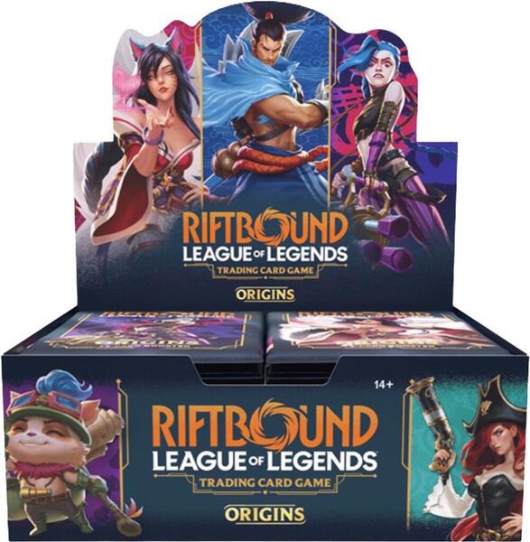 Origins - Booster Display - Origins - Riftbound: League of Legends Trading Card Game - TCGplayer.com