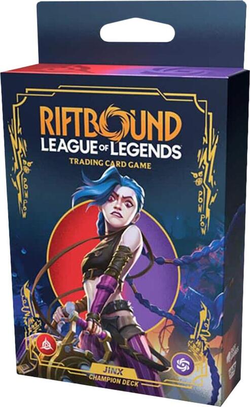 Origins - Champion Deck (Jinx) - Origins - Riftbound: League of Legends ...