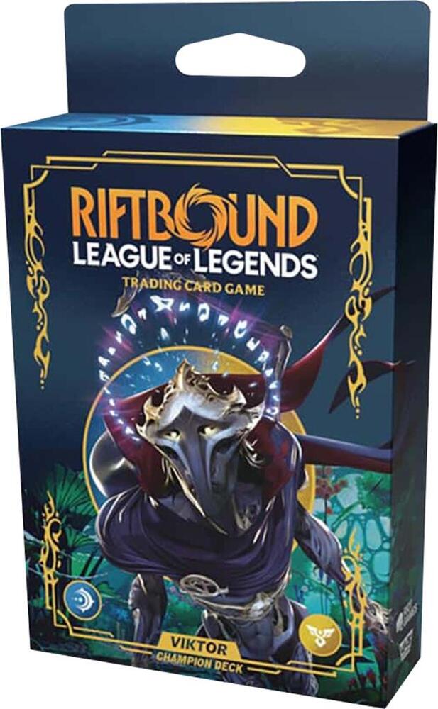 Origins - Champion Deck (Viktor) - Origins - Riftbound: League of Legends Trading Card Game ...