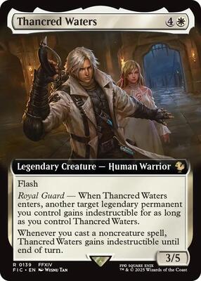 Thancred Waters (Extended Art) - Commander: FINAL FANTASY - Magic: The ...