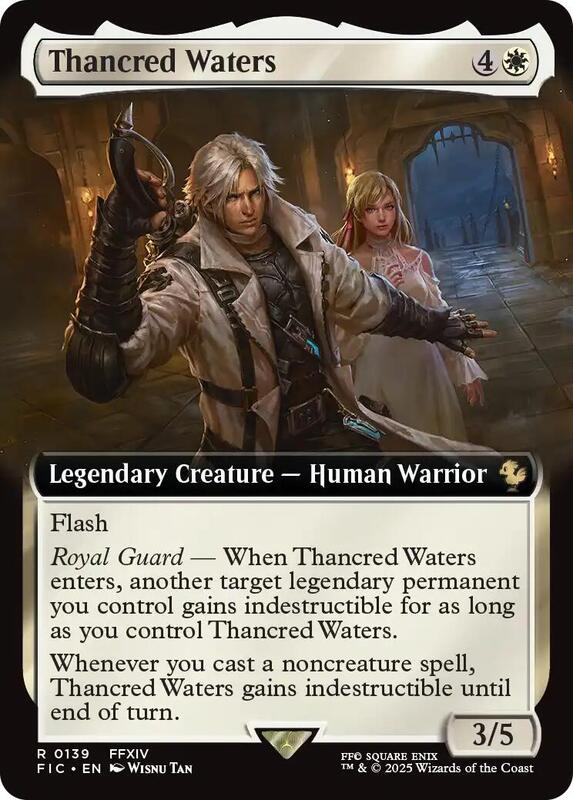G'raha Tia, Scion Reborn (Extended Art) - Commander: FINAL FANTASY ...