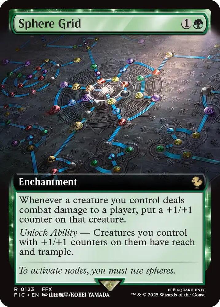 Sphere Grid (Extended Art) - Commander: FINAL FANTASY - Magic: The Gathering - TCGplayer.com
