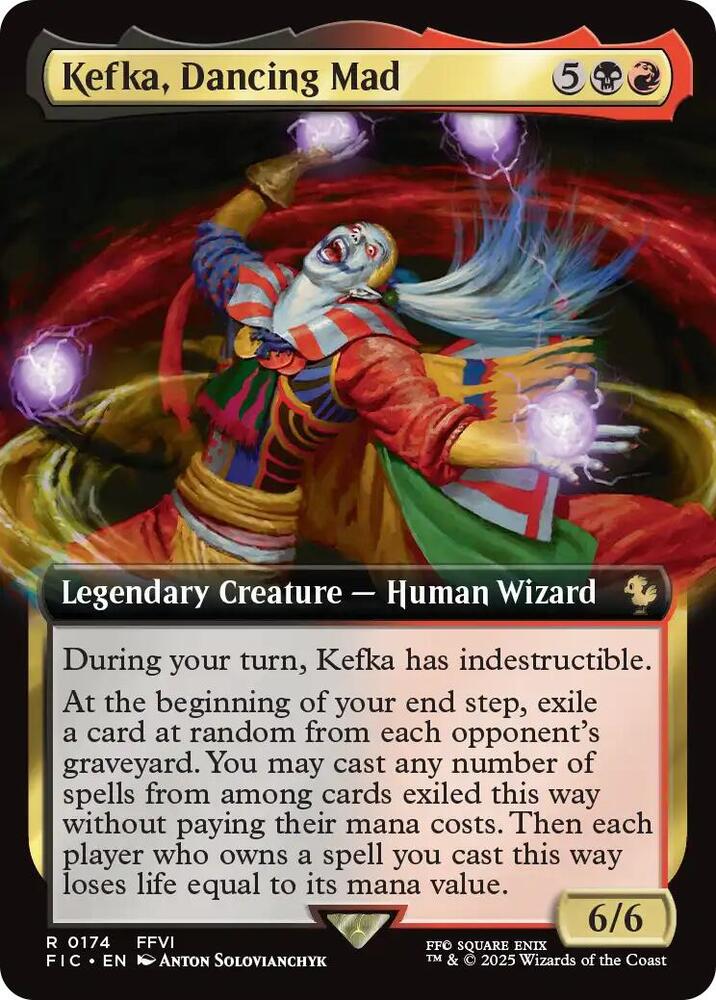 Gogo, Mysterious Mime - Commander: FINAL FANTASY - Magic: The Gathering ...