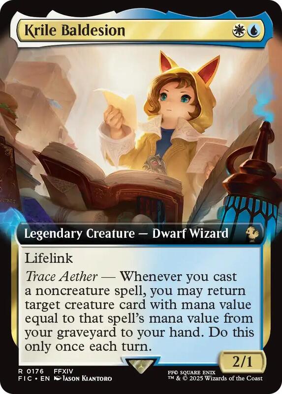 Terra, Herald of Hope - Commander: FINAL FANTASY - Magic: The Gathering ...