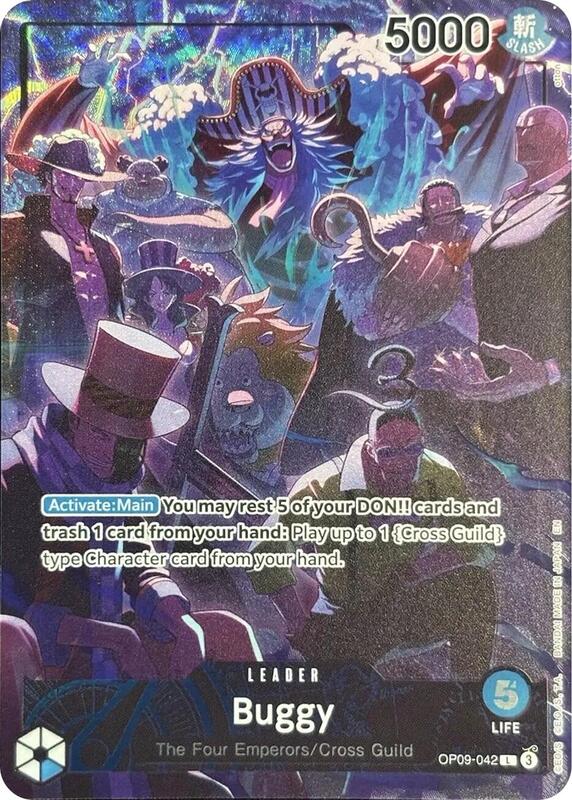 Buggy (English Version 2nd Anniversary Set) - One Piece Promotion Cards ...