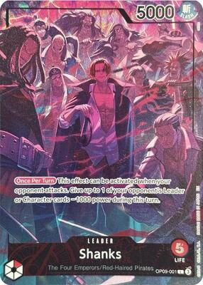Shanks (English Version 2nd Anniversary Set) - One Piece Promotion ...
