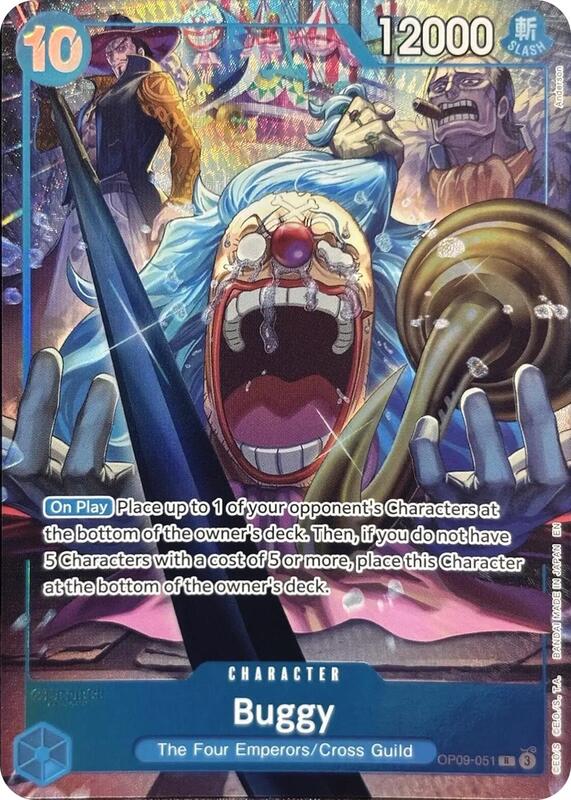 Nico Robin (Alternate Art) - Legacy of the Master - One Piece Card Game ...