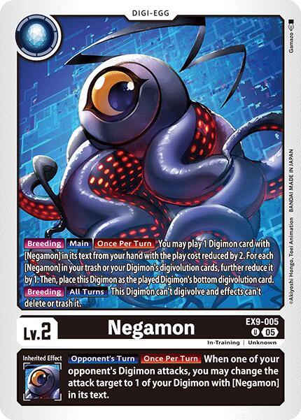 Negamon - Versus Monsters - Digimon Card Game - TCGplayer.com