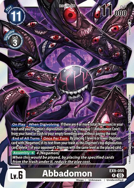 Abbadomon - Versus Monsters - Digimon Card Game - TCGplayer.com