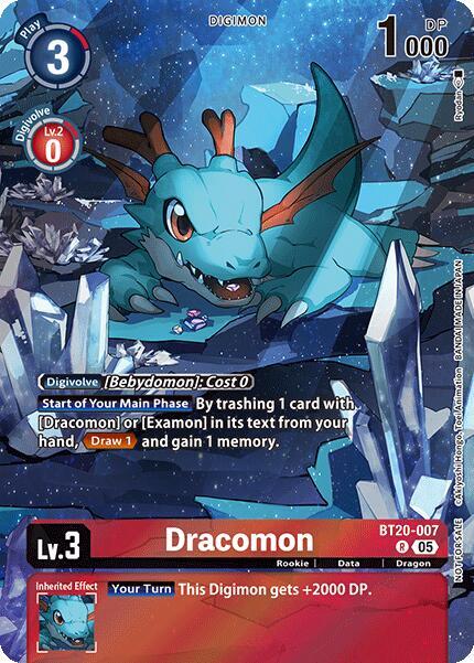 Dracomon (Versus Monsters Legend Pack 2025) - Versus Monsters - Digimon ...