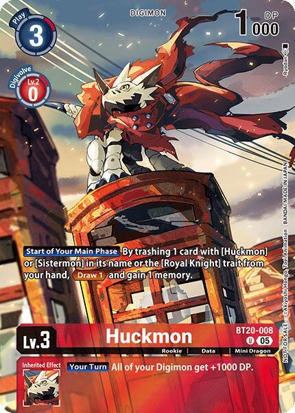 Huckmon (Versus Monsters Legend Pack 2025) - Versus Monsters - Digimon ...