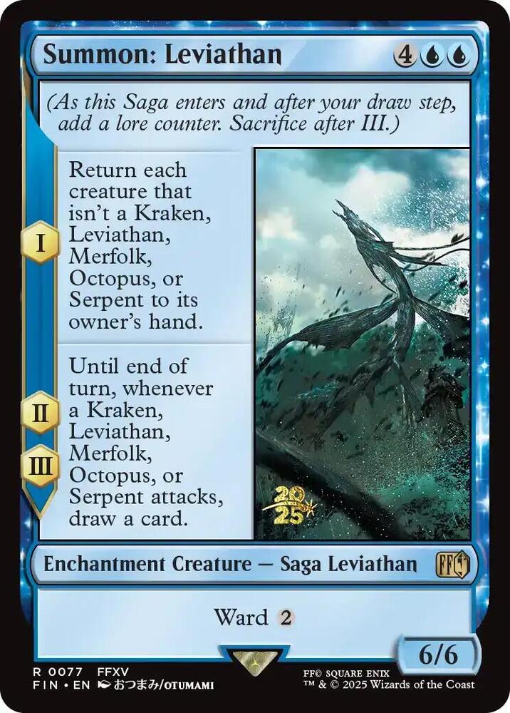 Summon: Leviathan - Prerelease Cards - Magic: The Gathering - TCGplayer.com