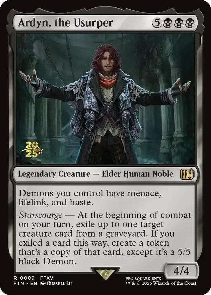 Ardyn, the Usurper - Prerelease Cards - Magic: The Gathering ...