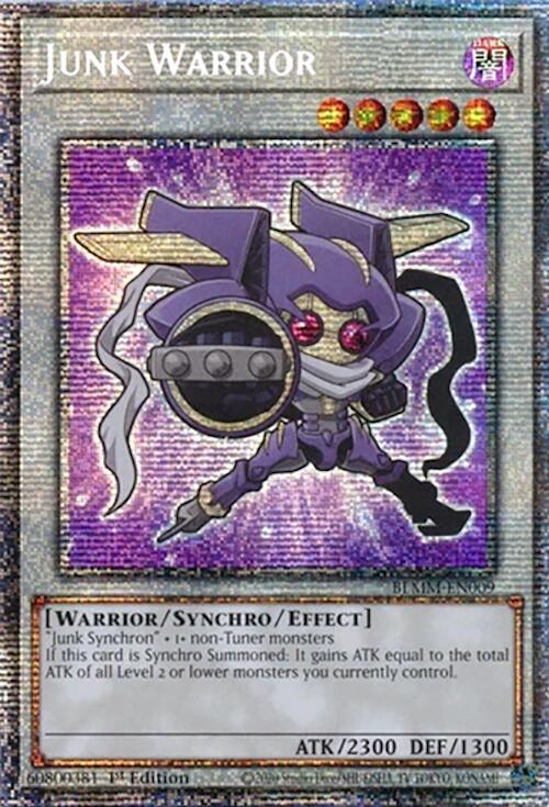 Junk Warrior (Starlight Rare) - Battles of Legend: Monster Mayhem - YuGiOh - TCGplayer.com