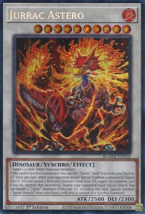 Jurrac Astero - Battles of Legend: Monster Mayhem - YuGiOh - TCGplayer.com
