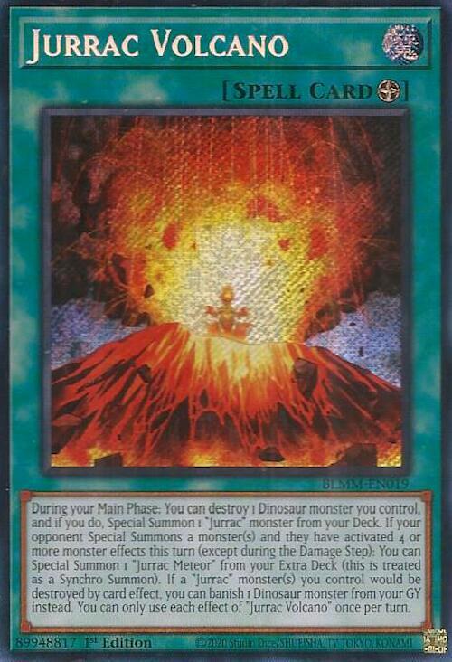 Jurrac Volcano - Battles of Legend: Monster Mayhem - YuGiOh - TCGplayer.com