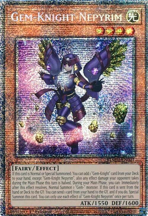 Gem-Knight Nepyrim (Starlight Rare) - Battles of Legend: Monster Mayhem - YuGiOh - TCGplayer.com