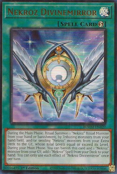Nekroz Divinemirror - Battles of Legend: Monster Mayhem - YuGiOh ...