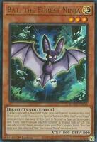 Bat, the Forest Ninja - Battles of Legend: Monster Mayhem - YuGiOh ...