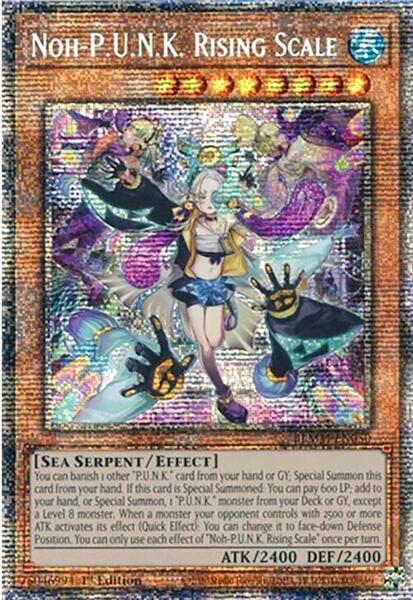 Noh-P.U.N.K. Rising Scale (Starlight Rare) - Battles of Legend: Monster ...